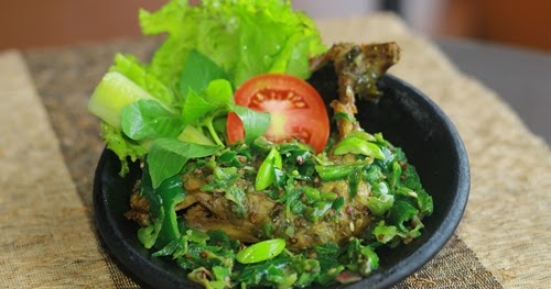 Resep Sambal Ijo Bebek Goreng Dan Cara Memasaknya - Aneka Resep Masakan Nusantara