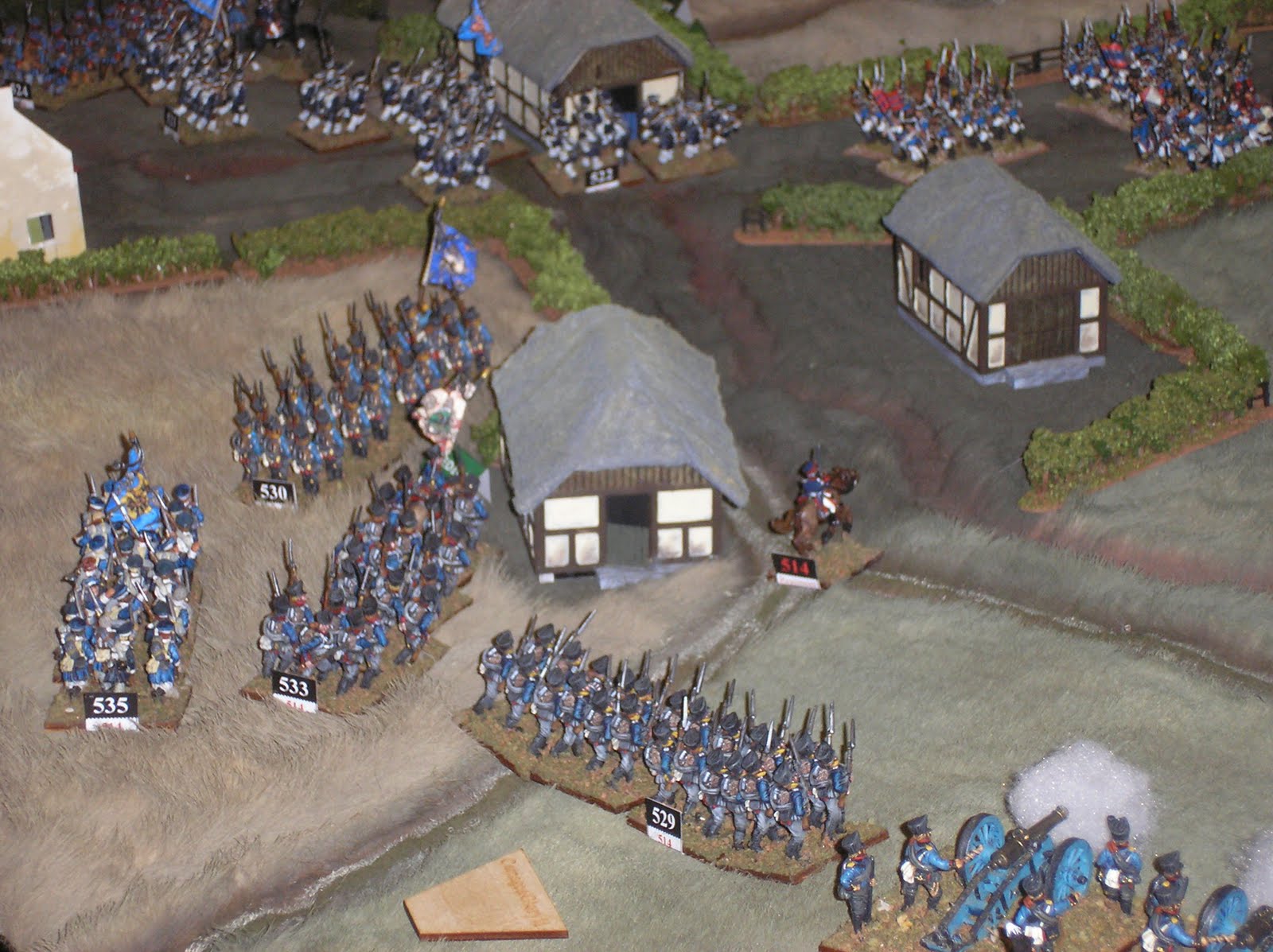 Les Grognards "Napoleonic Military History": The Battle of LIGNY, 1815 ...