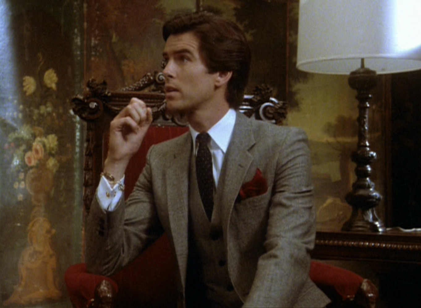 PIERCE BROSNAN, Actor: ANIVERSARIO DE REMINGTON STEELE