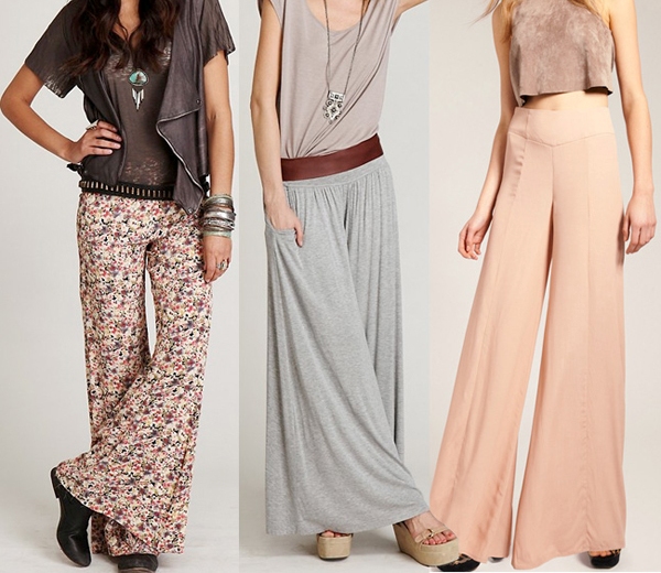 Girly Fashion Accessories: Western Plazo