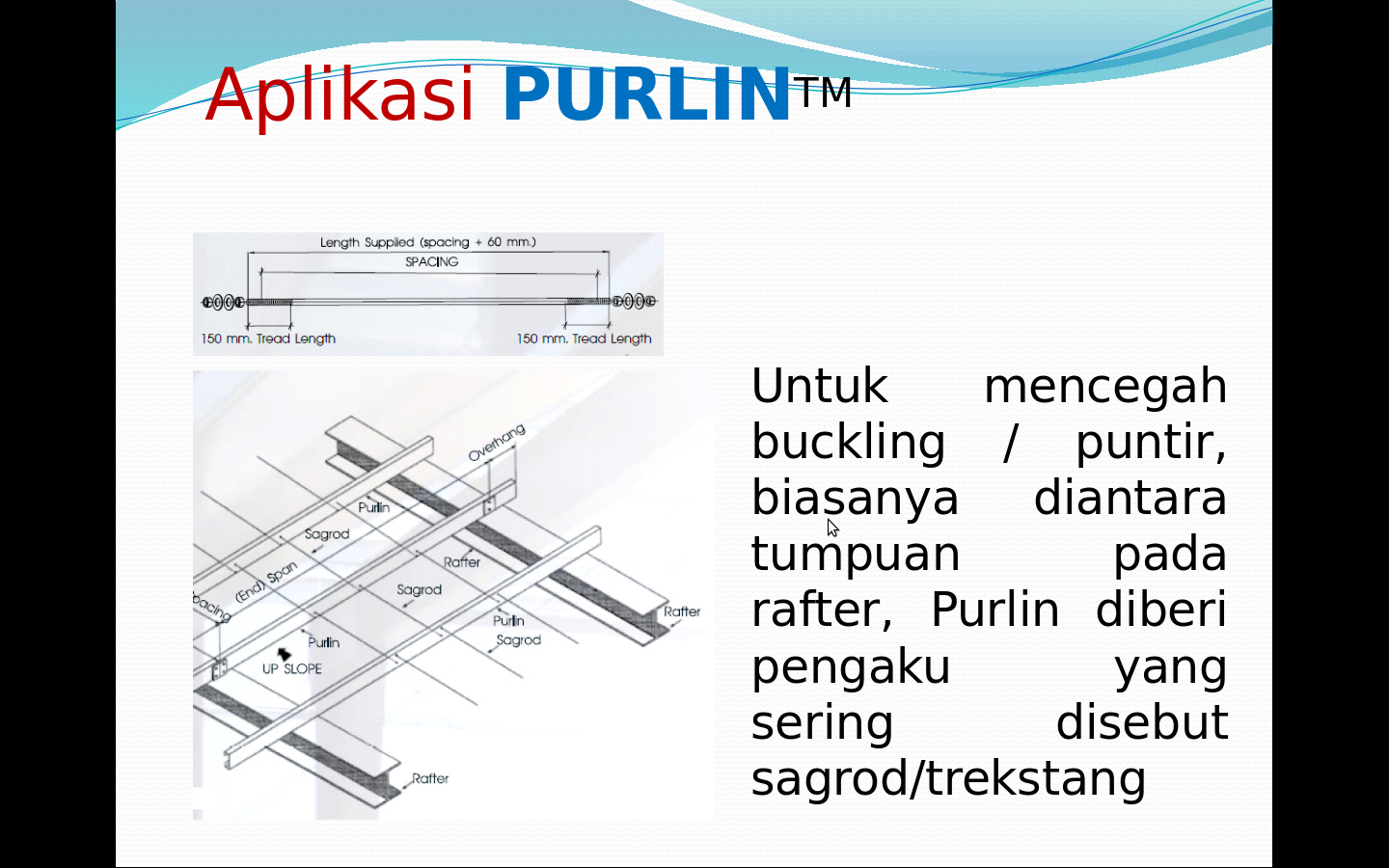 ROOFMART BANDUNG: PURLIN
