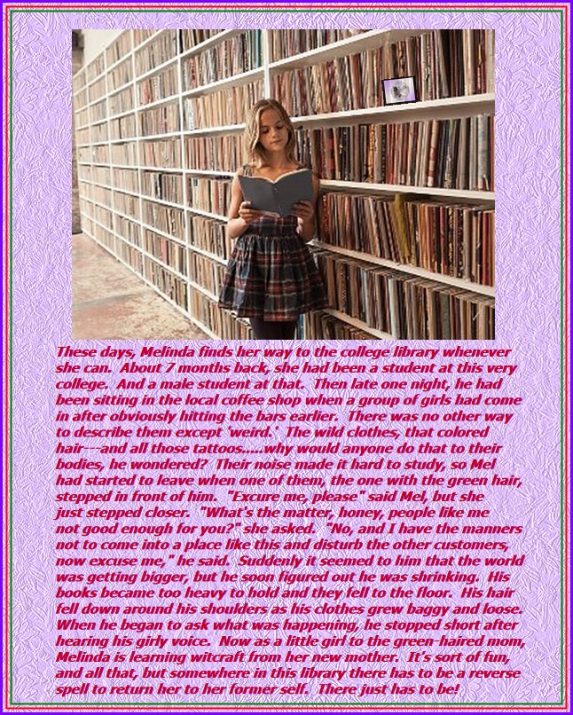 Krazy Kay's TG Captions and Swaps: A Heavy Book