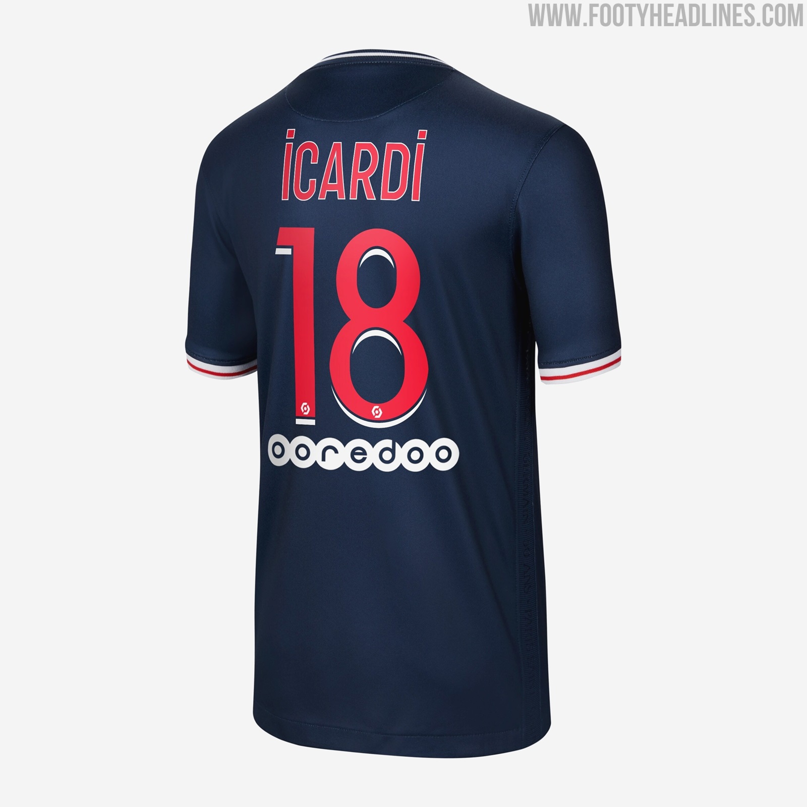 OFFICIAL: Three All-New Ligue 1 20-21 Fonts Released - Footy Headlines