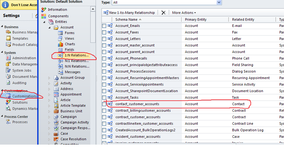 Life and Technology: How to: Use Associate Requests to Associate ...