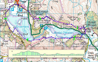 H T Fell Walking Club: C Walk at Grasmere