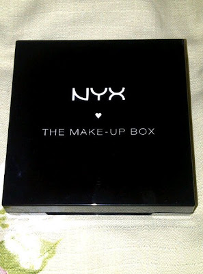 Alessia's Beauty Box: NYX Makeup Box review