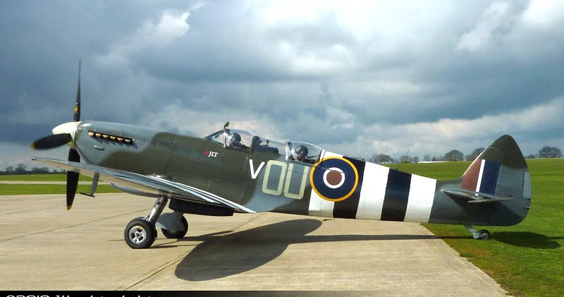 Warbirdskies: Spitfire Flight #2 - ML407 G-LFIX