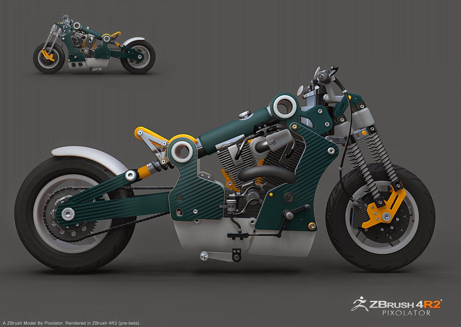 ZBrush 4R6 - P2 + Keygen | WIN