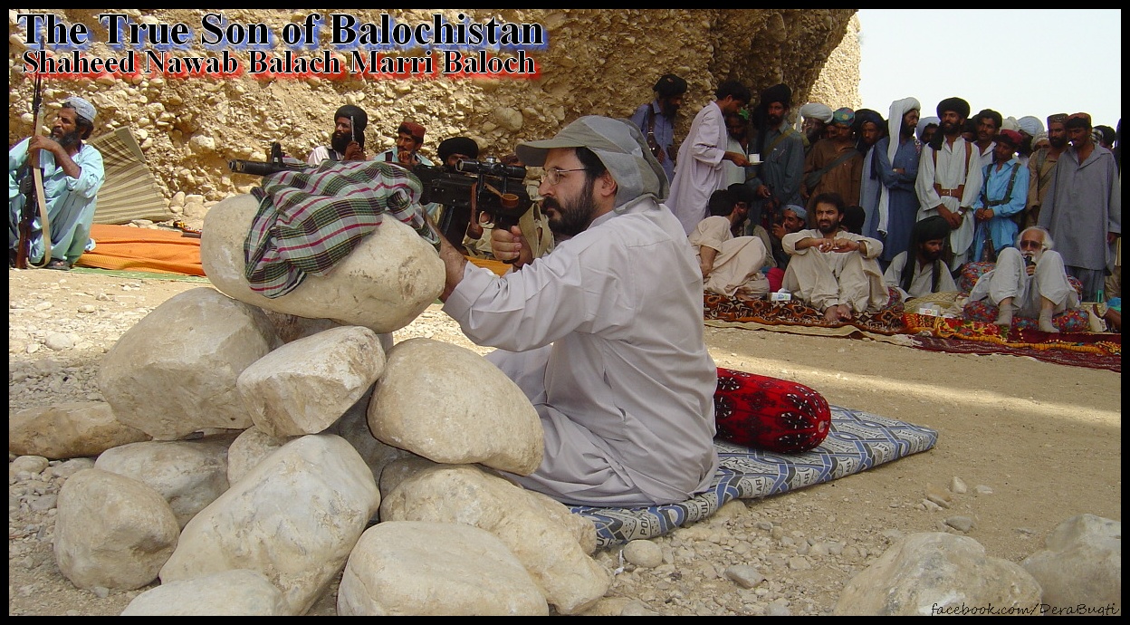 The True Son of Baloch Nation "Shaheed Balach Marri Baloch" | Dera Bugti
