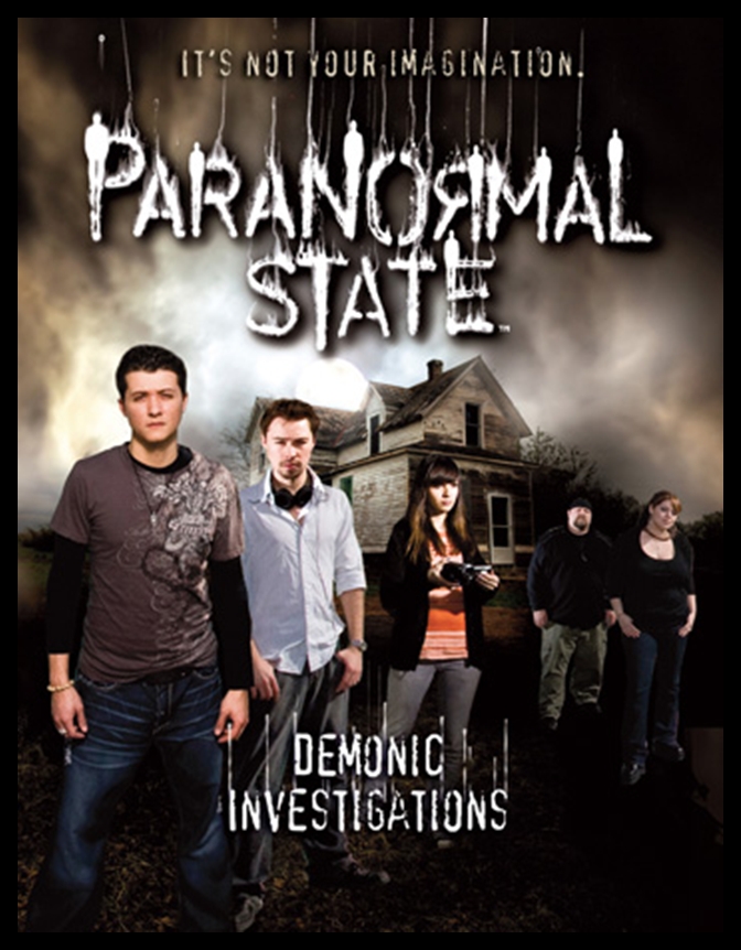 Elessandro De Almeida Blogger: Estado Paranormal - Paranormal State Com ...