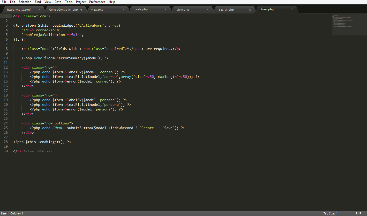 Un Poco de Web: Escoger un editor de texto para realizar HTML