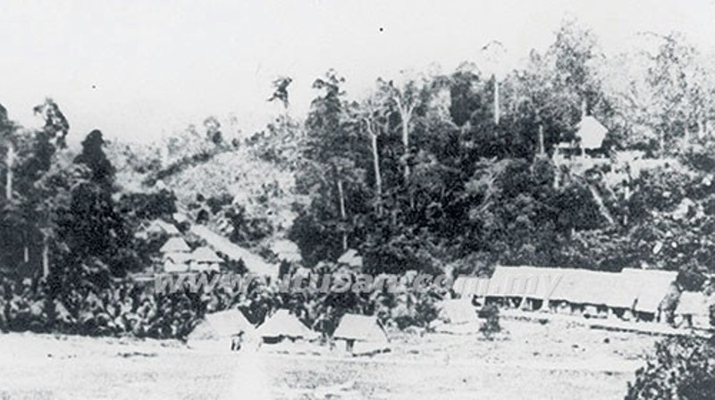 PIATHANGTUAH: Membuka Kampung Raub