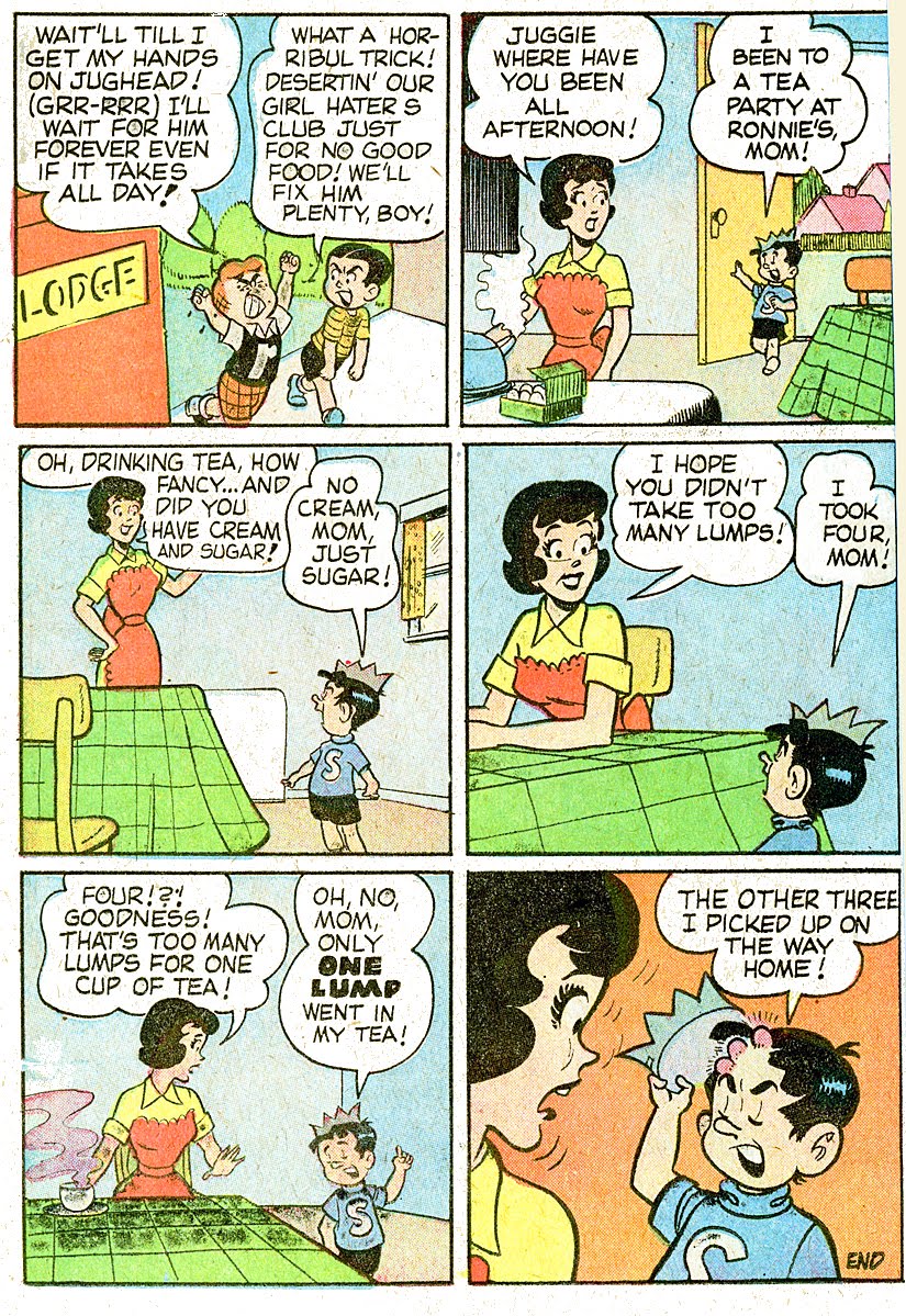 The Big Blog of Kids’ Comics!: Little Archie by Bob Bolling