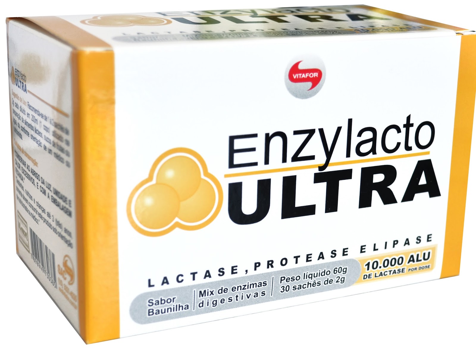 AGORA SAÚDE: Enzylacto Ultra Vitafor caixa com ( 30 Sachês )