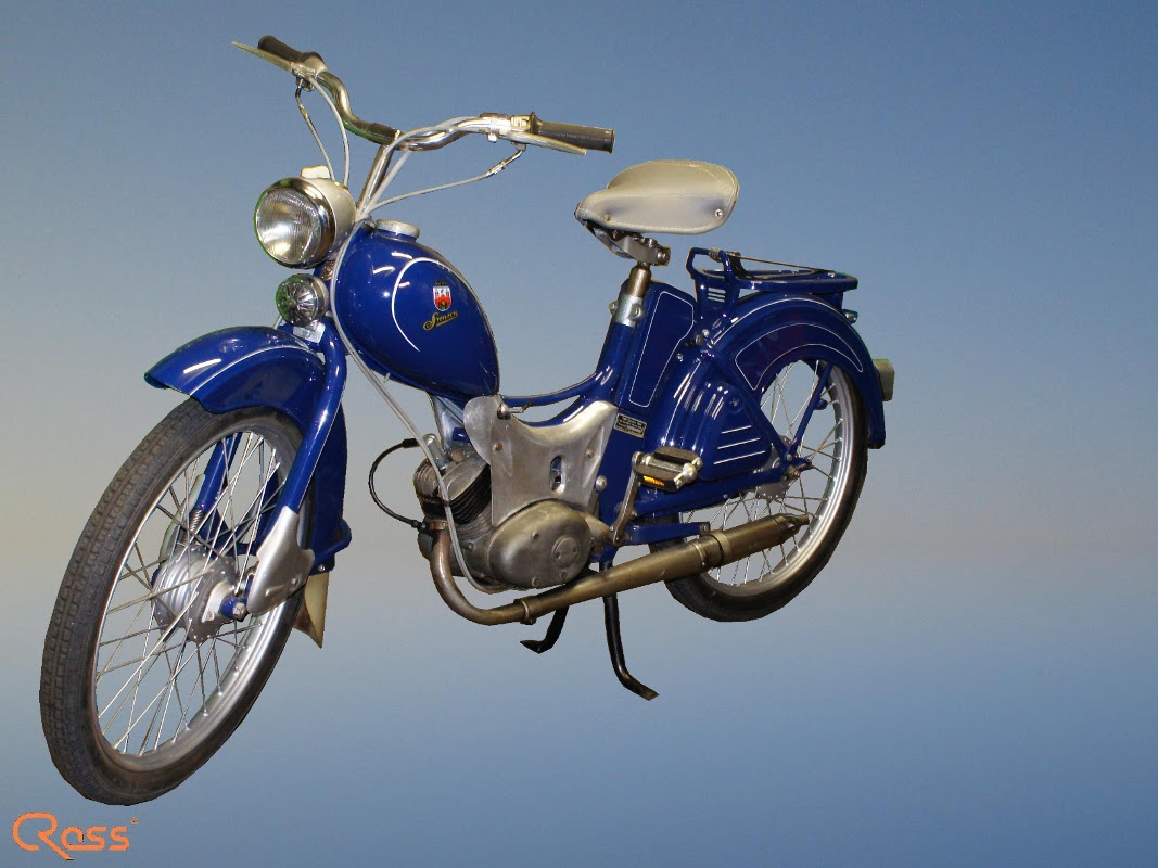 CRass(e) Zweiradschmiede: Simson SR2