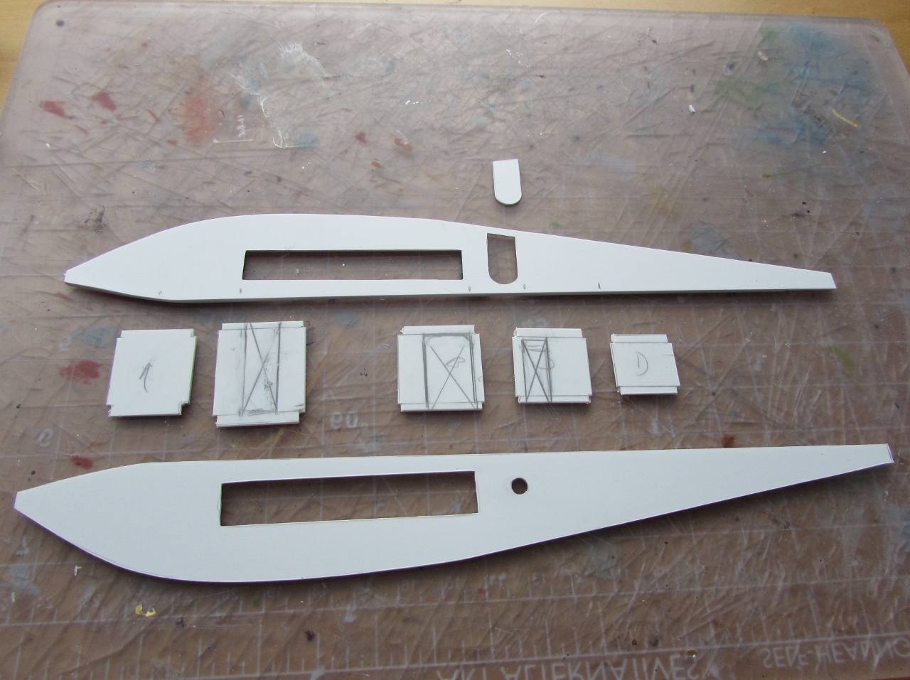 Wings of Intent: Rohrbach Roland, 1/72nd scale scratchbuilt -Iberia reg ...