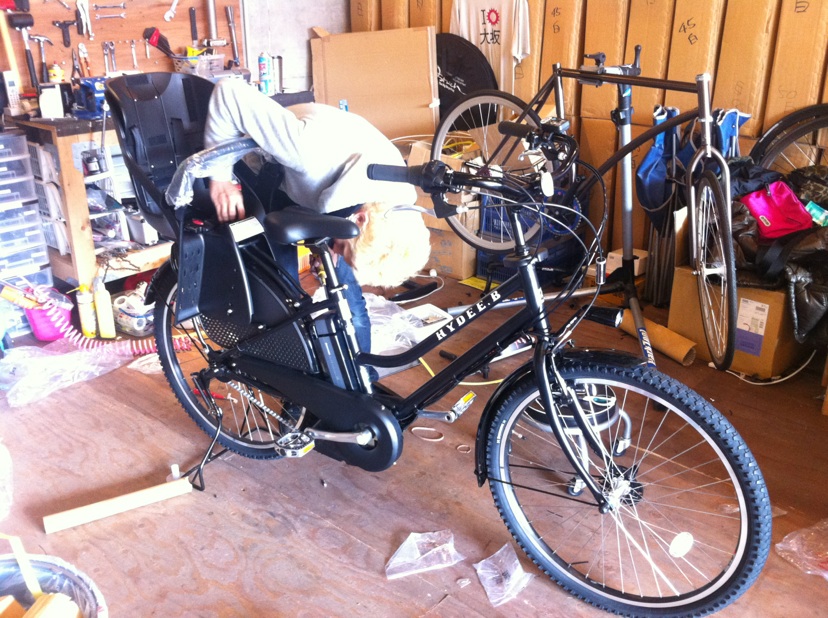 自転車屋ビッちゃん: ブリヂストン HYDEE.B VERY コラボ アシスタ