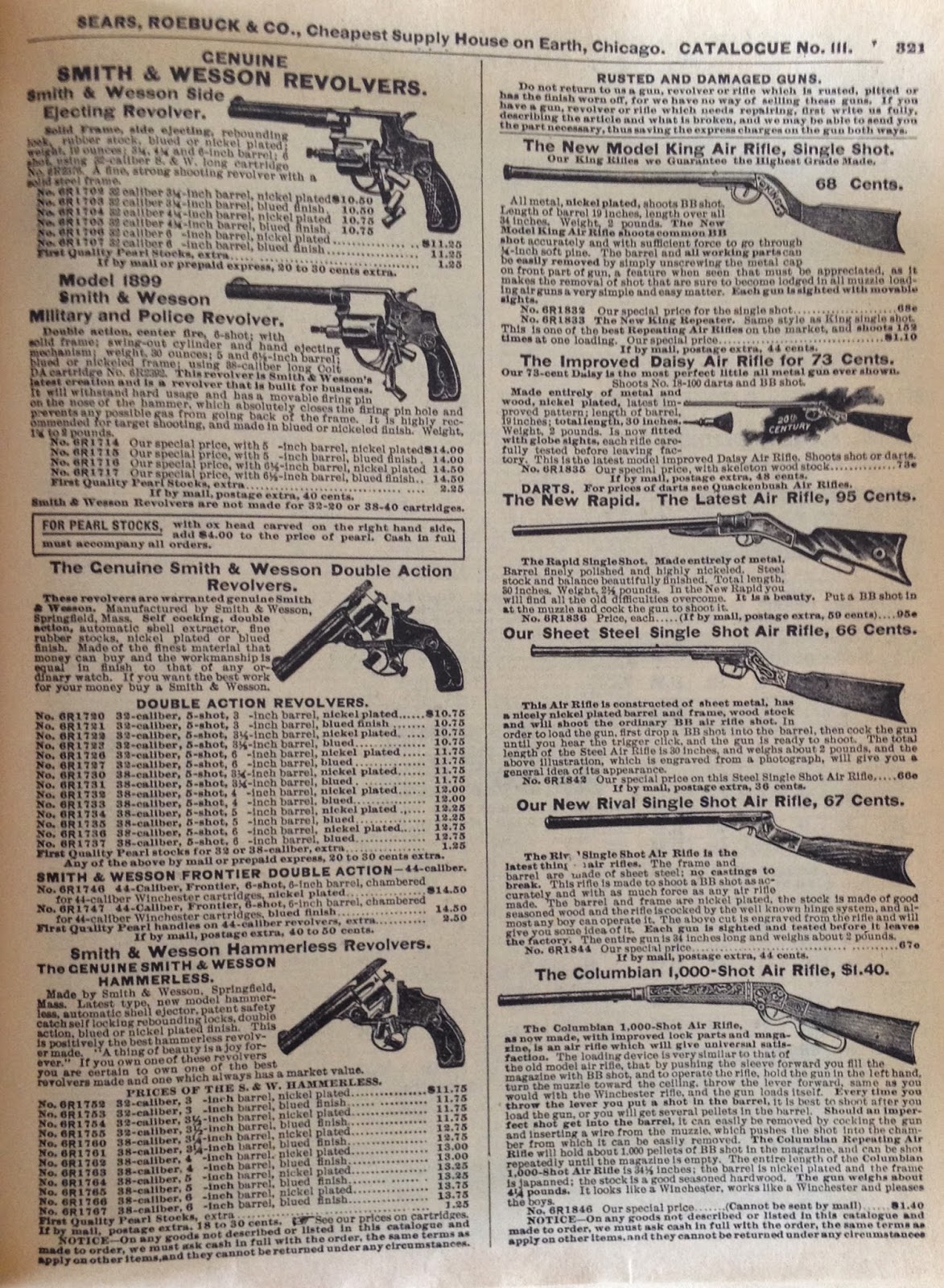 Nevada Carry: Guns of the 1902 Sears Catalog