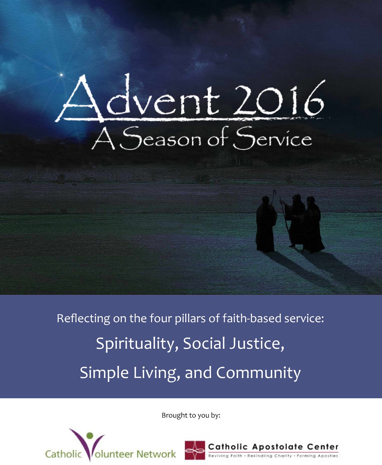 Advent, A Season of Service – When God Turns Your World Upside-Down ...
