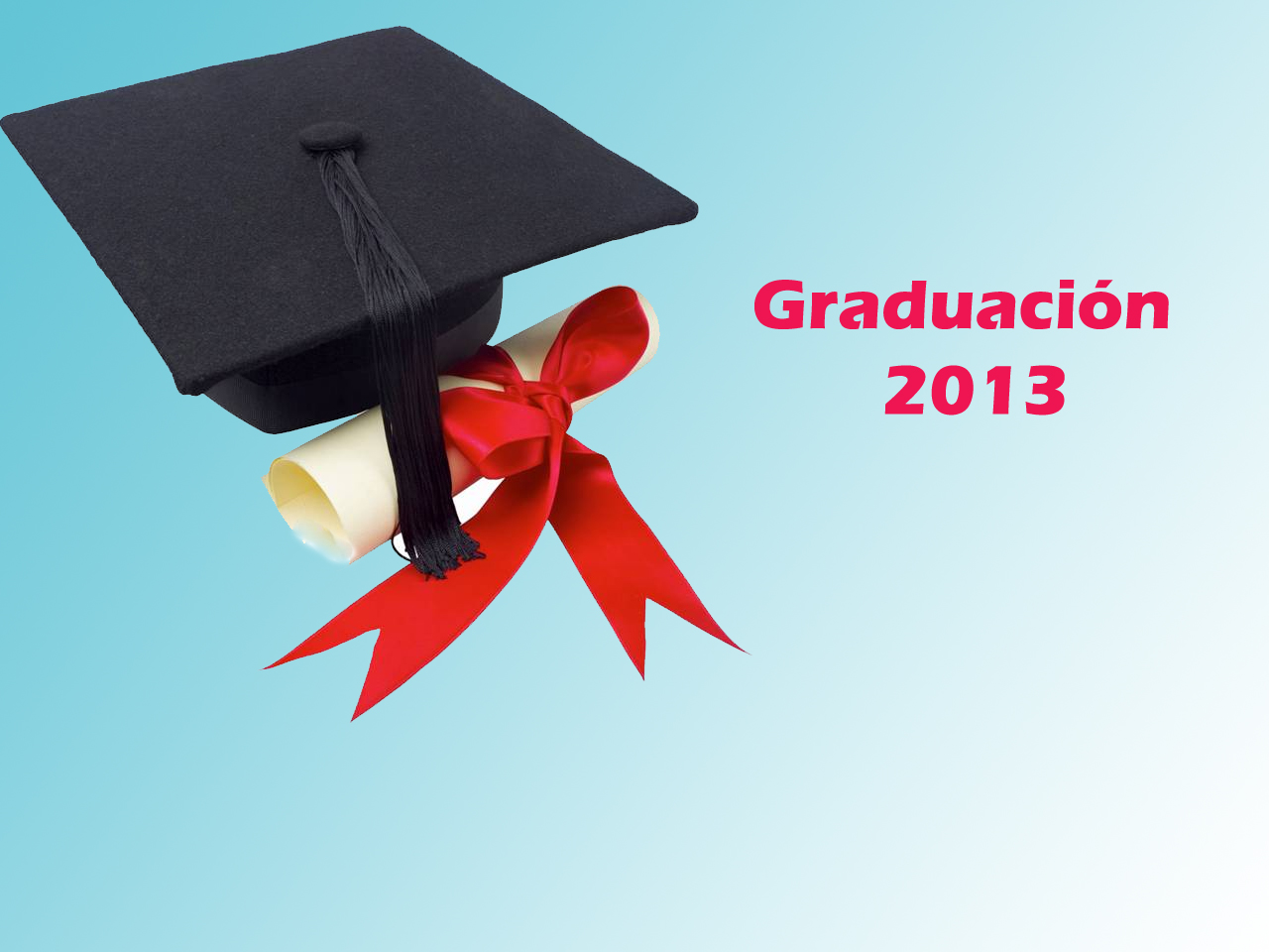 Te invito a un café: De graduación