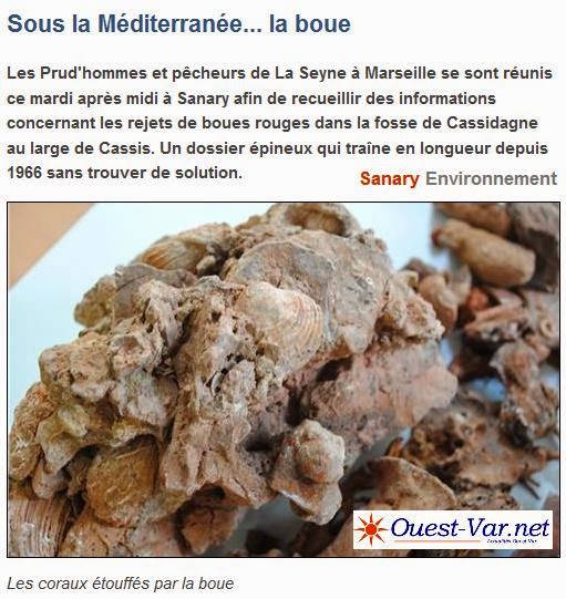 Boues rouges : Scandale environnemental au cœur du parc national des ...