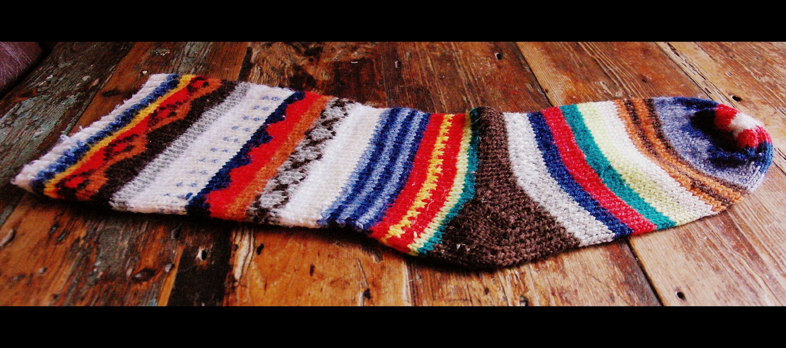 Knitographical: A sock story