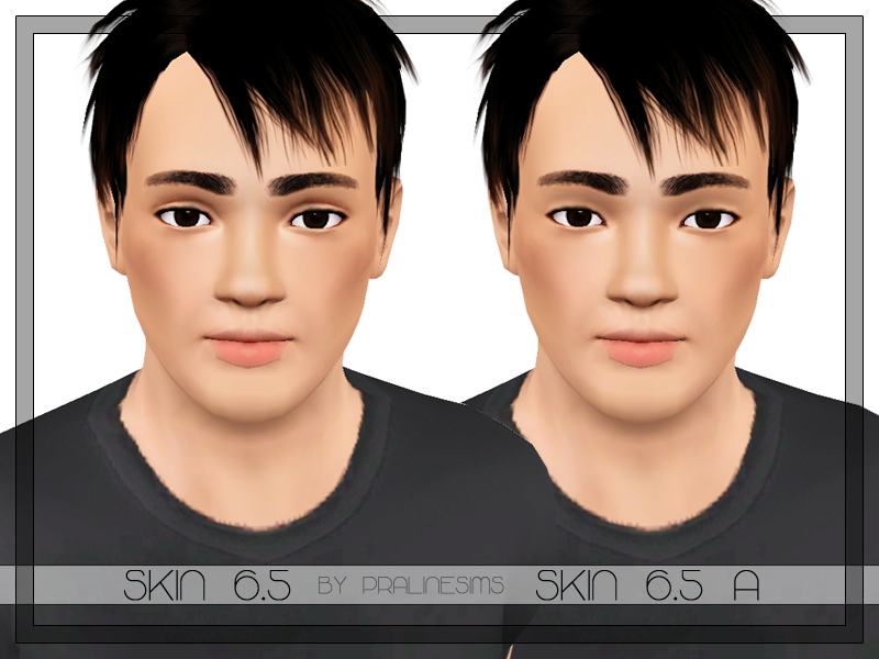 My Sims 3 Blog: Asian Skin (6.5) by Praline Sims