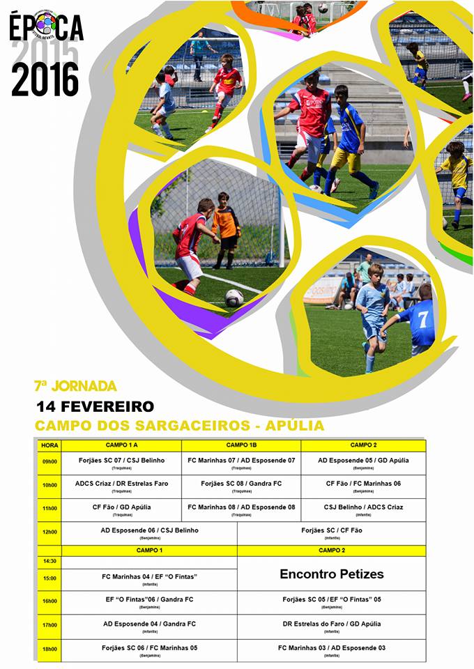 Vila de Apúlia: G.D. Apúlia - Jogos