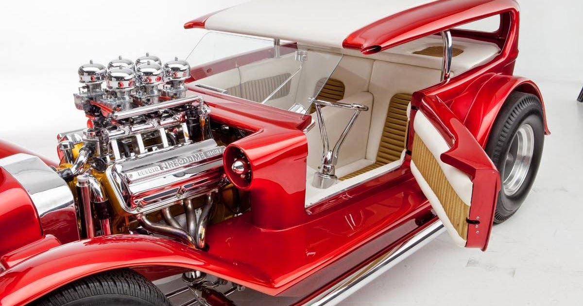 dWrenched - Kustom Kulture and Crazy Bikes: HOT HOT HOT