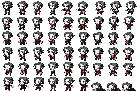 RPG maker Z: Recursos RPG Maker MV: O Vampiro...