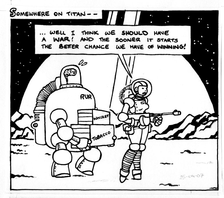 The ComicBook Factory: Failed Connie Radar #001 / 1