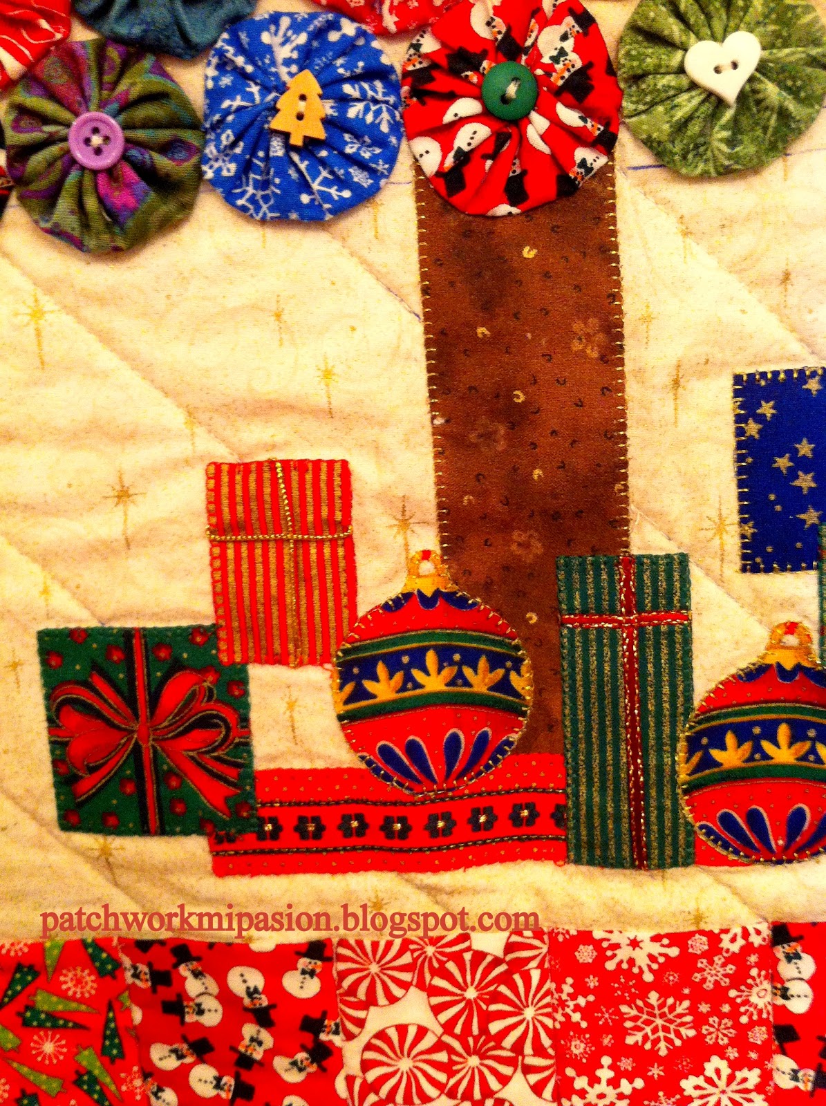 PATCHWORK MI PASION: NAVIDAD EN PATCHWORK