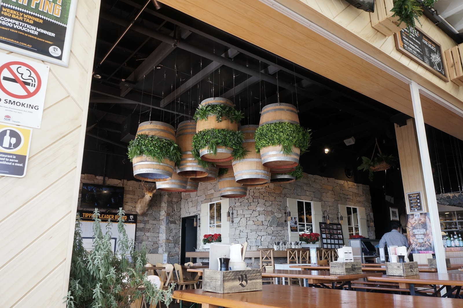 Weekend Food Escapes: Bavarian, Miranda