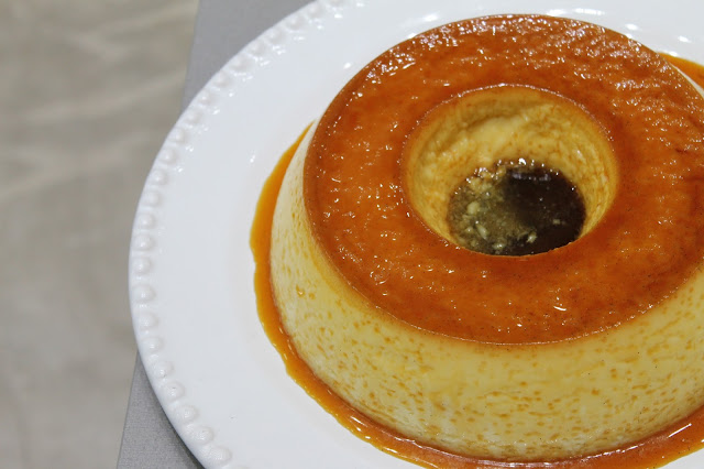 Pudim de fava de baunilha