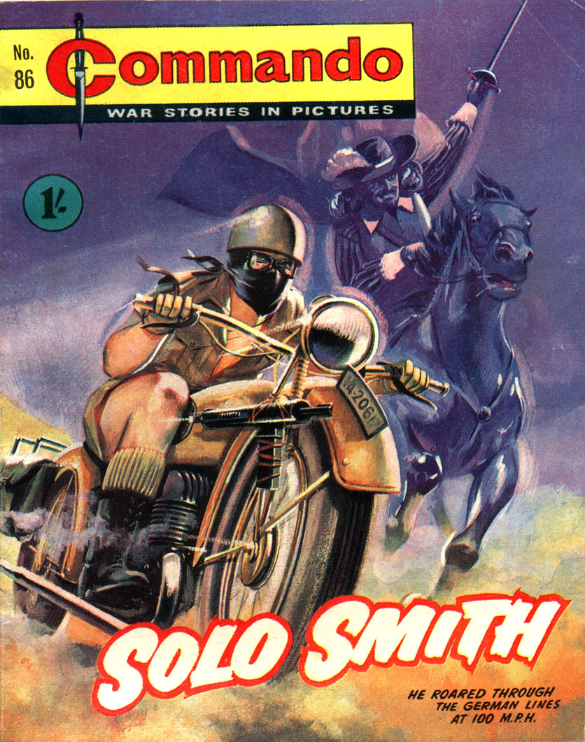 Cloud 109: In Your Face!!! Ken Barr's Commando Covers Part 3