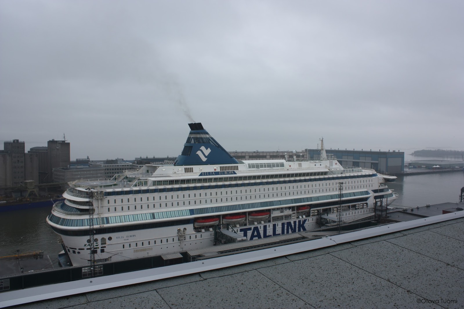 Laivafanittajat: 22h - Risteily Silja Europalla 9.-10.4