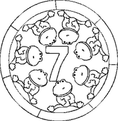 Mandalas Para Pintar: mandalas con números