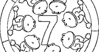 Mandalas Para Pintar: mandalas con números