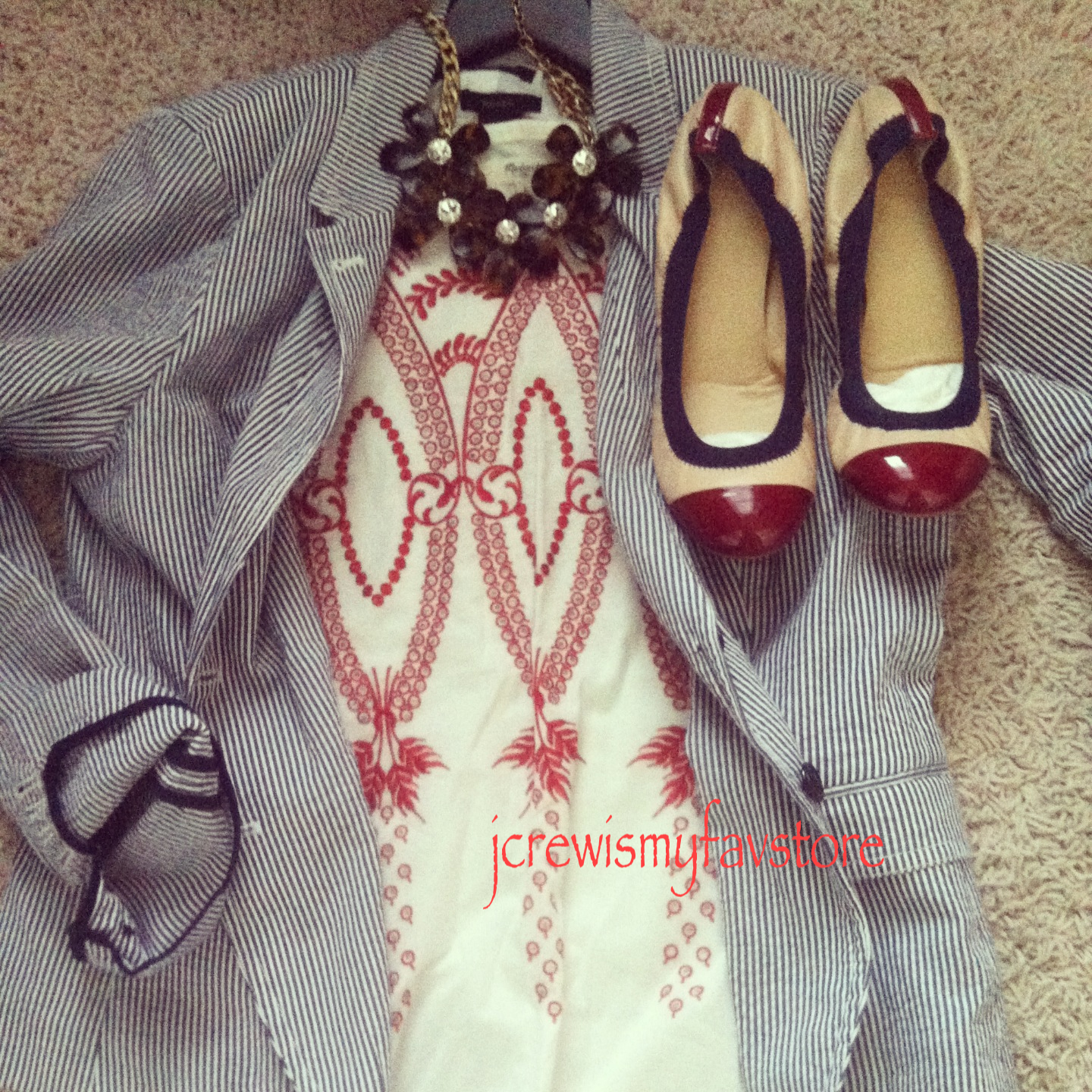 J. Crew Store Styling Inspiration and a Few Outfit Combinations ...