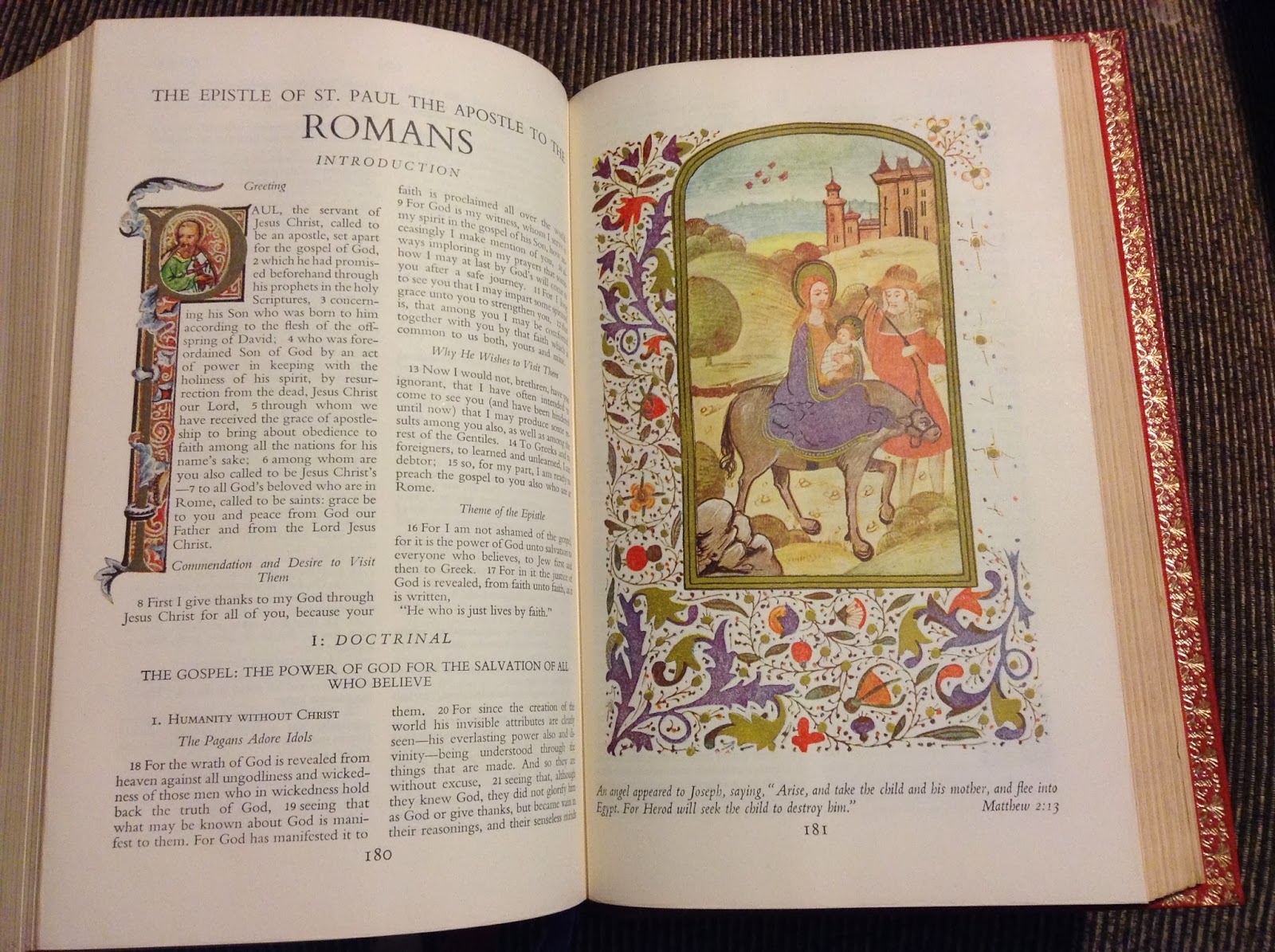 Catholic Bibles: 1953 Douay-Confraternity, Gregorian Edition (John J ...