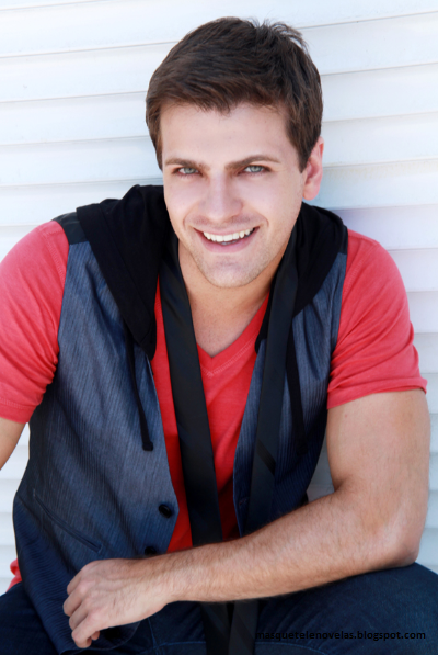 MasQueTelenovelas: Entrevistando al actor Pablo Azar ("Corazón Valiente")