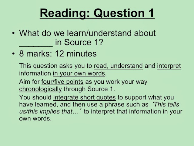 Mrs B's GCSE English Blog: Miss Egan's Higher English/English Language ...