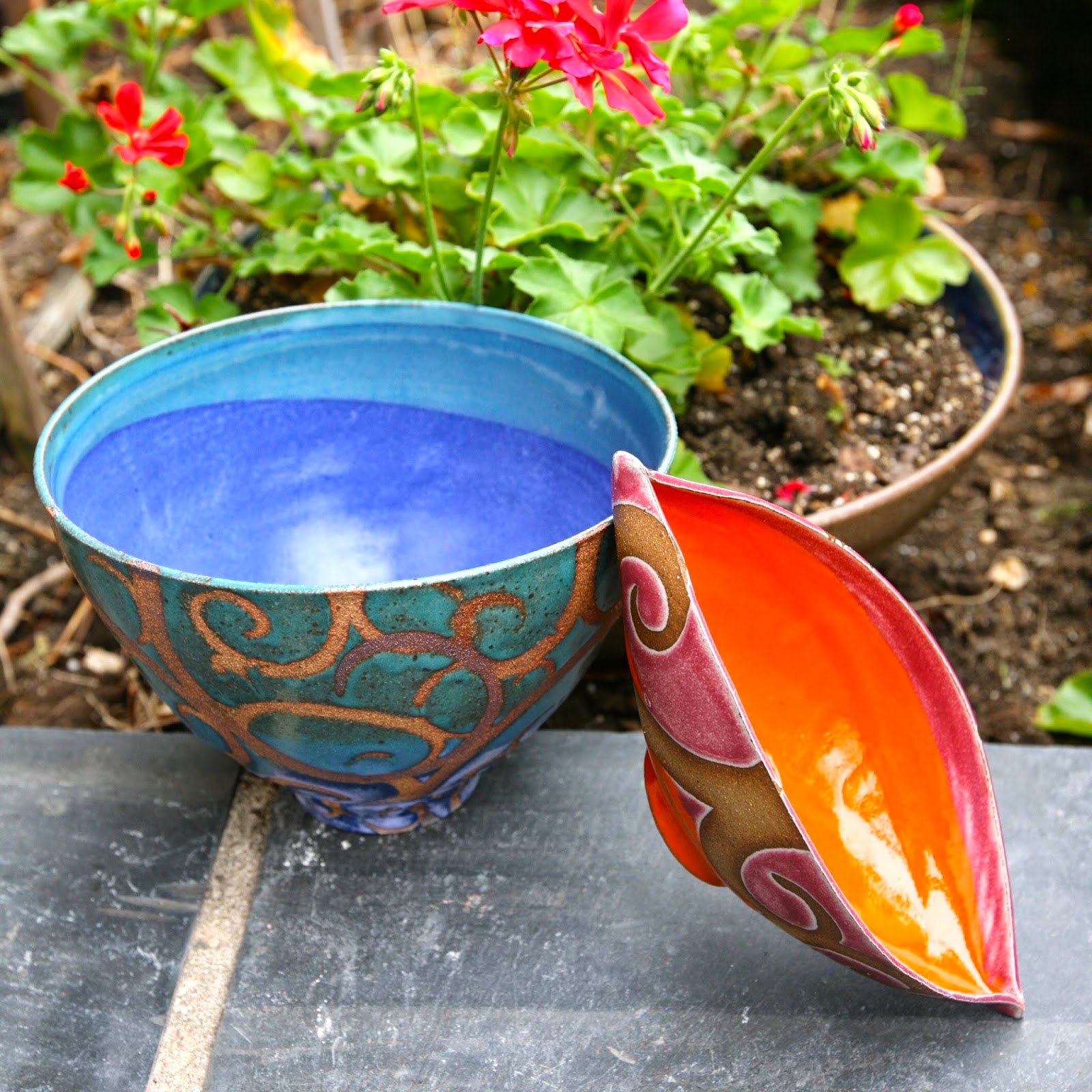 liz kinder pottery: September 2014
