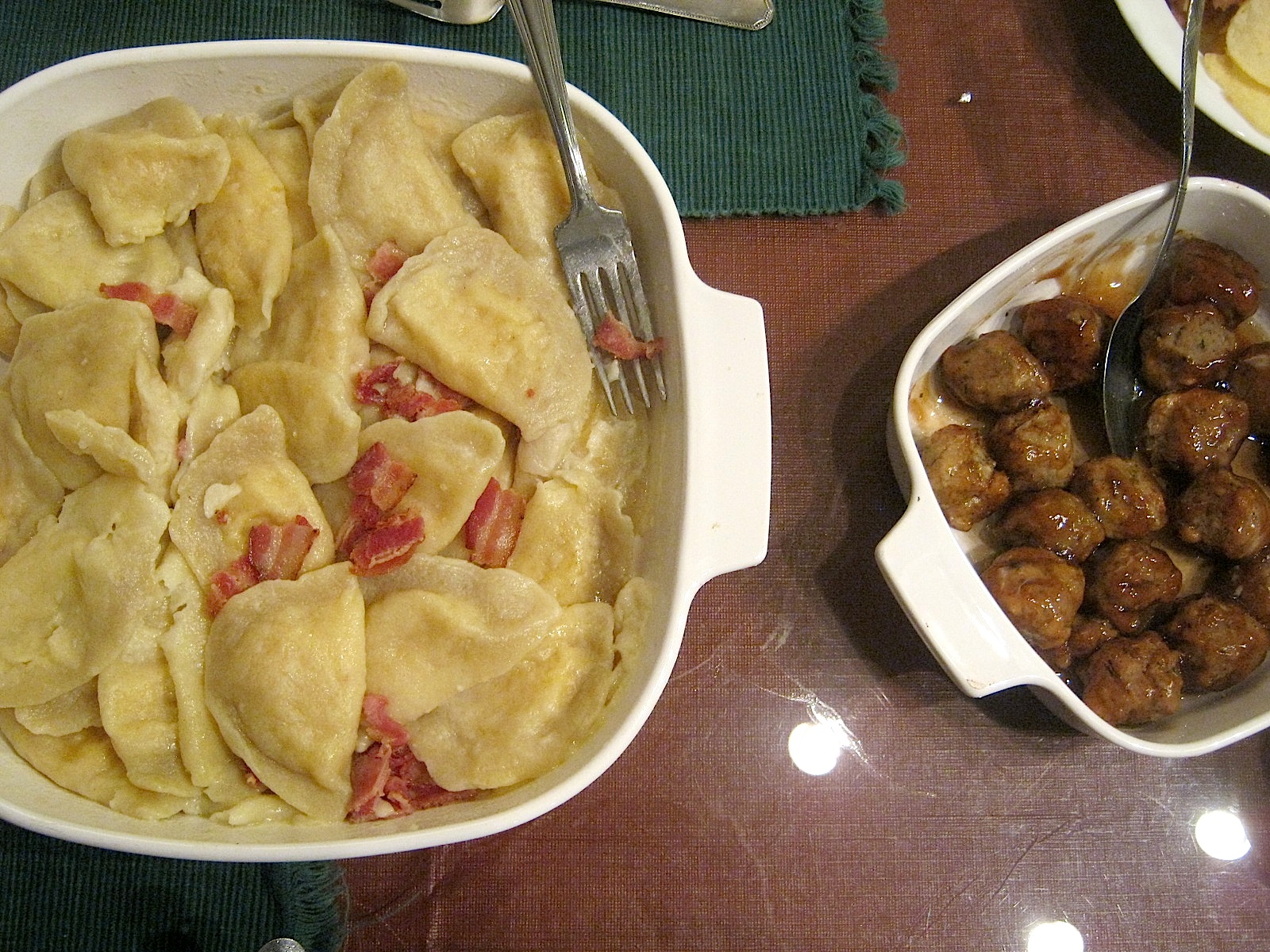 somerville kitchen: Ukrainian Boxing Day