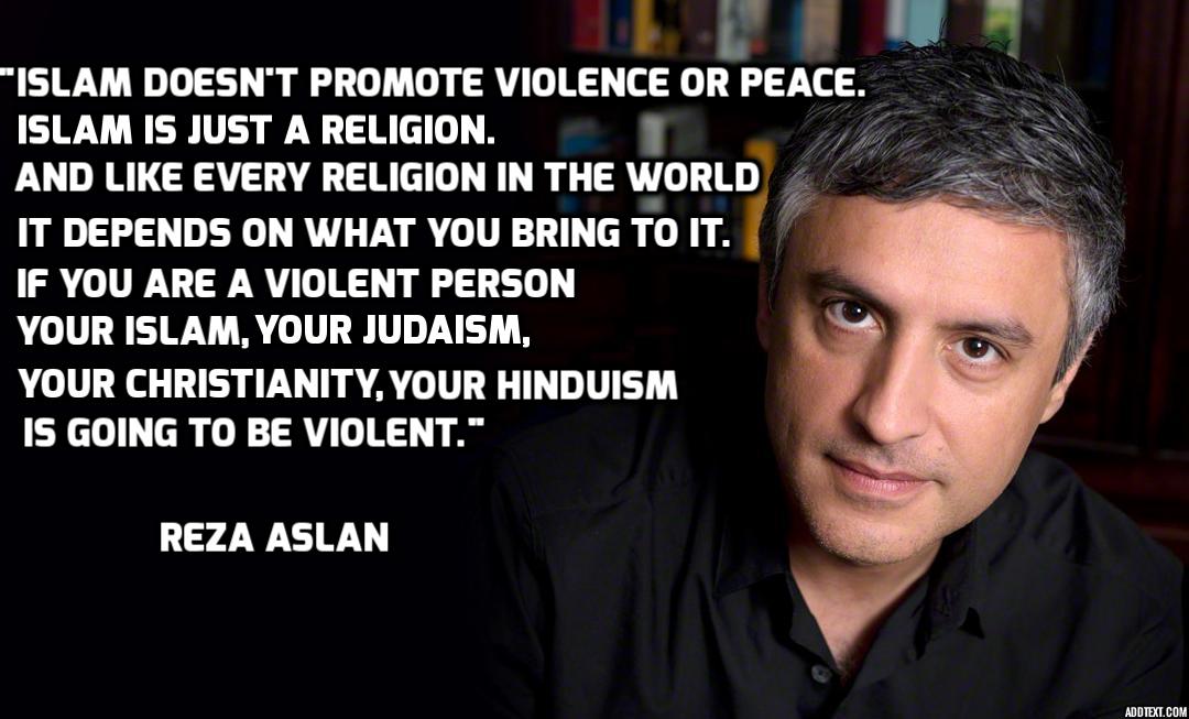 EL BLOG DE CEE, una lectora: Reza Aslan, un escritor y la actualidad