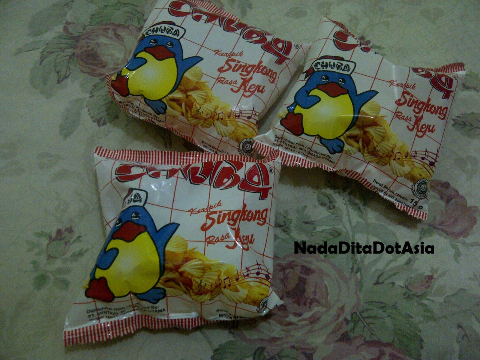 Jajanan 90an | Notes Dita