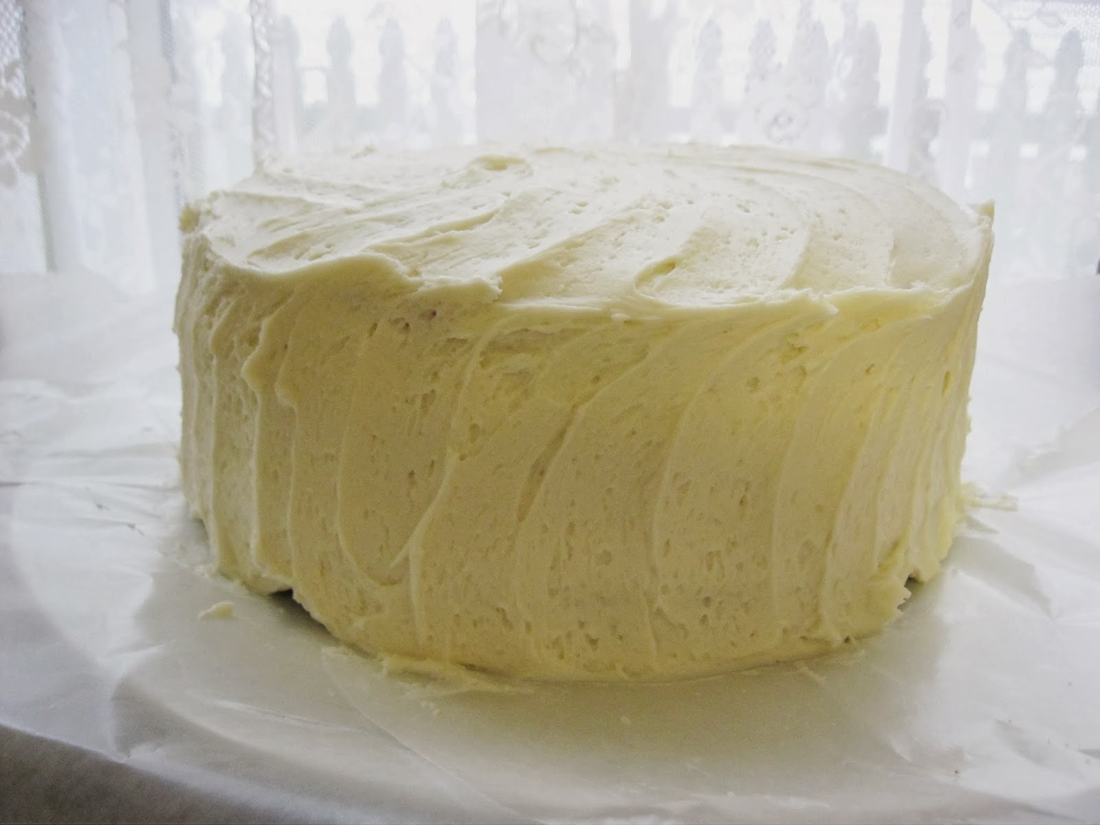 A Handful of Everything: Merry Berry Eggnog Cake