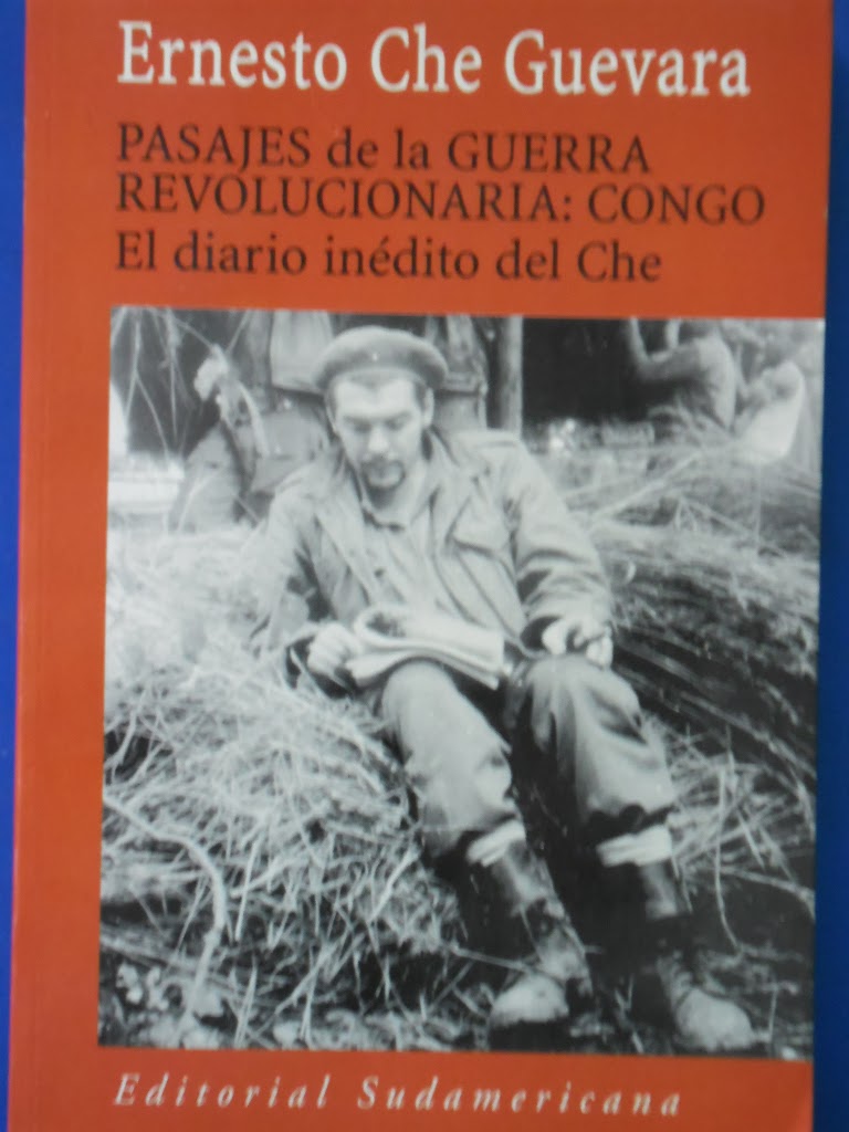 LA PLUMA LIBROS: PASAJES DE LA GUERRA REVOLUCIONARIA: CONGO - CHE GUEVARA