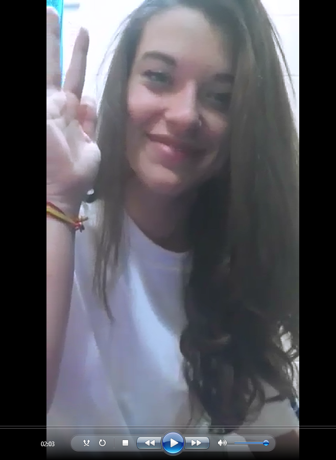 SEXY PHOTOS OF HOT GIRLS: Española le manda video a su novio