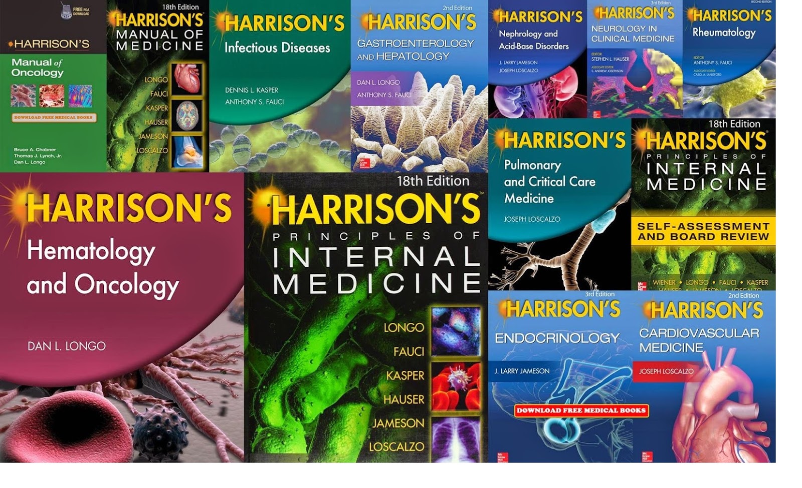سلسلة كتب Harrison’s Series
